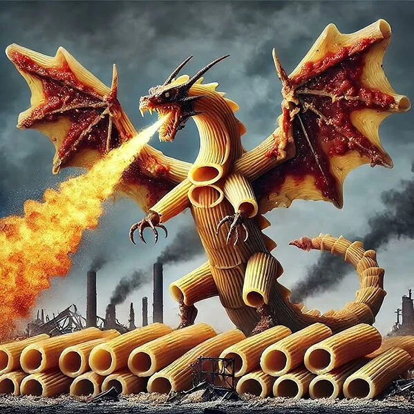 Dragon Cannelloni - Italian Brainrot Wiki | Origin, Lore & Sound ...